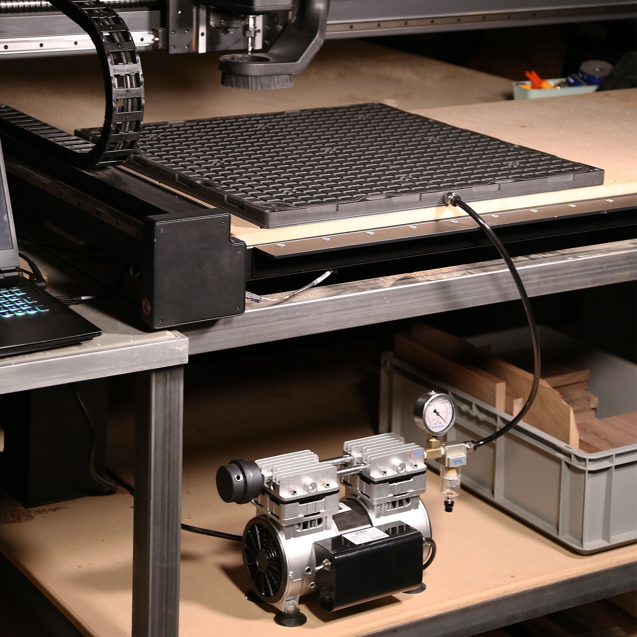 AirWeights Vacuum Workholding- Complete Kit